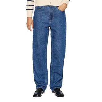 Vila Vikelly Jaf Hw Straight Jeans-Noos