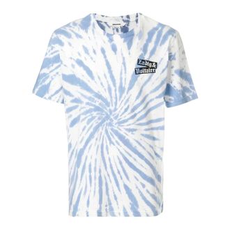 Zadig&Voltaire T-shirt Tobias Dalmatien - Homme - Tops - Multicolore - Taille: XL