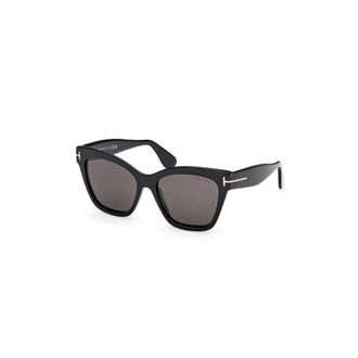 Tom Ford Authentische Elvira Brille- Premium-Qualit&auml;t! - - Accessories - Damen - Schwarzk - 55 MM