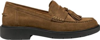 Geox Damen D SPHERICA EC1 Loafer, Brown, 38 EU