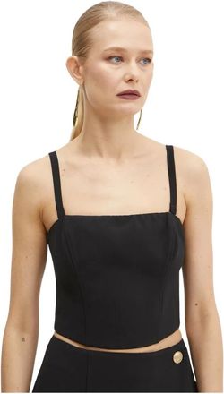 Guess Damen, Oberteile, Schwarzk, XLGr&ouml;&szlig;e