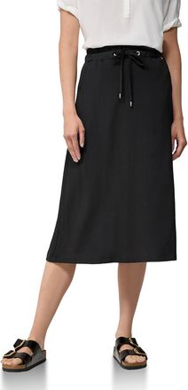 Cecil Damen Crepe Rock in A-Linie
