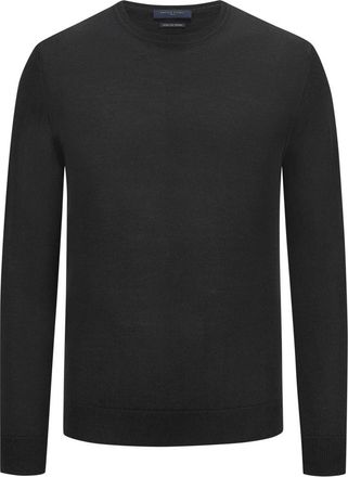 Daniele Fiesoli Leichter Pullover aus Merinowolle mit O-Neck in
