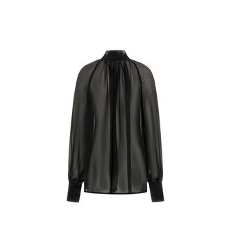 Guess Blouse fluide avec col &agrave; nouer