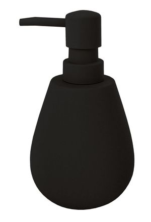 Kleine Wolke Seifenspender Drip, Accessoires, Farbe Schwarz, Material: Polyresin