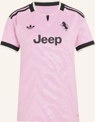 adidas Juventus Turin 26/27 Ausw&auml;rtstrikot pink