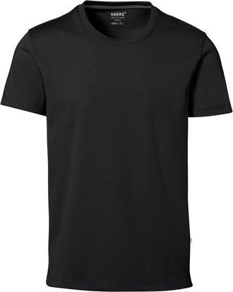 HAKRO T-Shirt Cotton-Tec, schwarz, 3XL