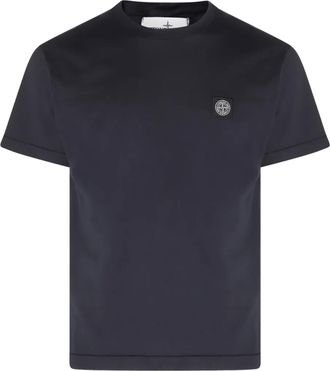 Stone Island T-shirts Et Polos Bleu