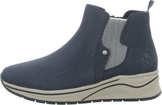 Rieker Damen, Schuhe, Blau, 40 EUGr&ouml;&szlig;e