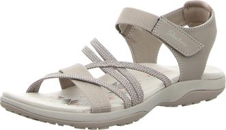Skechers Damen-Sandalen, Tpe Taupe, 40.5 EU