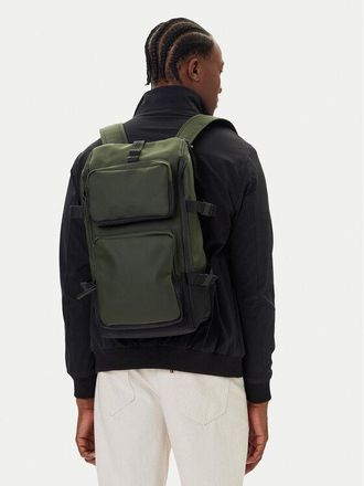 Rains Rucksack Trail Cargo Backpack 14330 Gr&uuml;n