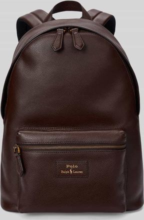 Polo Ralph Lauren Rucksack aus echtem Rindsleder
