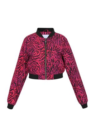Faina Jacke Frauen rosa mehrfarbig