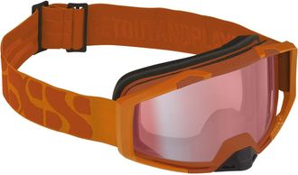 IXS Trigger Maske für Mountainbike/BMX/E-Bike Erwachsene, Unisex, Orange/Rosa, Standard
