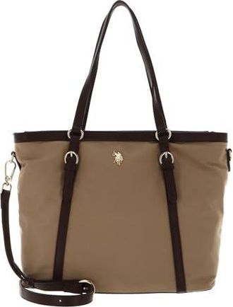 U.S.Polo Association sac shopper sac &agrave; &eacute;paule Houston Shopping Bag Warm Taupe beige