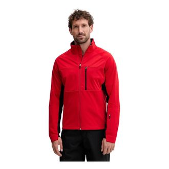 Rossignol Genetys Zip-through Hoodie - - Sport - Herren - Rot - L