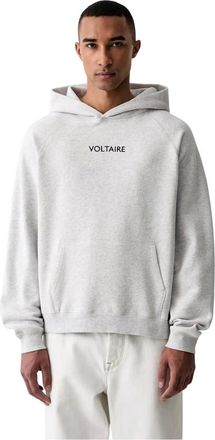 Zadig&Voltaire Herren, Sweatshirts & Hoodies, Grau, SGr&ouml;&szlig;e