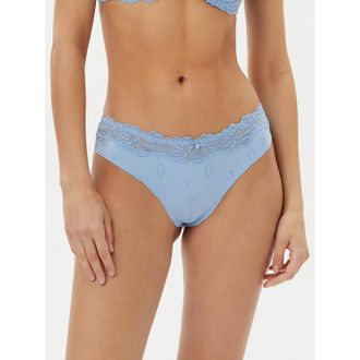Hunkem&ouml;ller Brazilian Damenslip Diva 301191 Himmelblau