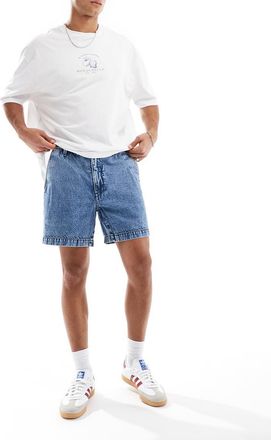 Levi's XX Authentic - Short chino en jean - Bleu moyen