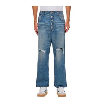 Junya Watanabe Herren, Jeans, Blau, MGr&ouml;&szlig;e