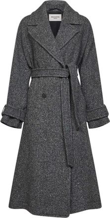 Max Mara Tema Coat - Femme - Manteaux - Gris - Taille: 34 FR