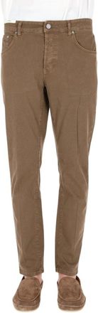 Pantaloni Torino Homme, Jeans, Brun, Taille: W32 Jean Slim