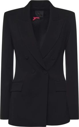 Pinko Pinko, Femme, Vestes, Noir, Taille: 40 FR Blazers