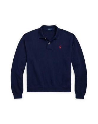 Ralph Lauren COTTON-BLEND FLEECE POLO