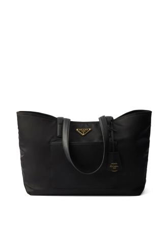 Prada sac cabas Re-Edition 1978 - Noir