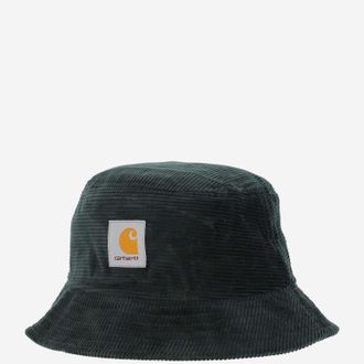 Carhartt Work in Progress Mens Bucket Hat Green Cotton
