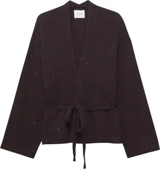 Alchemist Femme, Pulls, Brun, Taille: 44 FR Sofia Cardigan