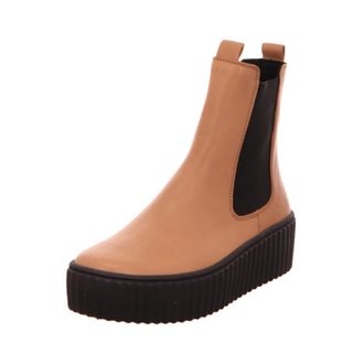 Gabor Chelsea Stiefelette - - Shoes - Damen - Braun - 39 EU