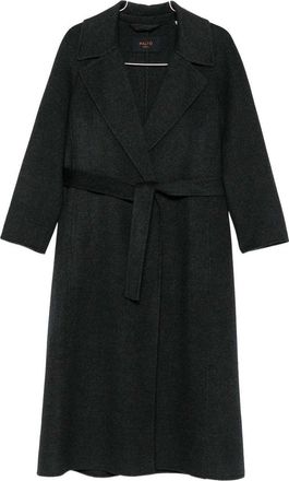 Palt&ograve; Manteau Au Genou - Gris