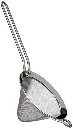 Paderno Paderno Colino Conico A Rete 14 cm INOX, Silber