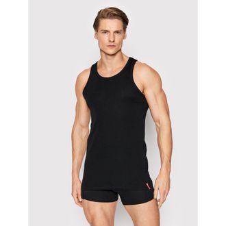 Henderson Unterhemd 1480 Schwarz Regular Fit