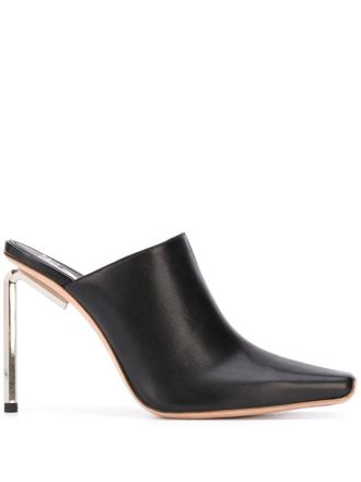 Off-white Mules, 110mm - Schwarz