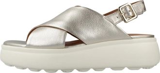 Geox Femme, Chaussures, Beige, Taille: 40 EU Spherica Ec4.1 S