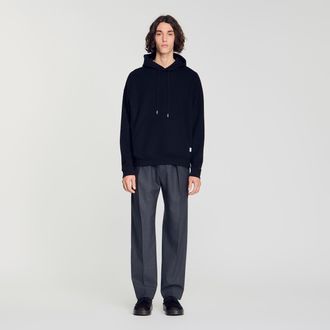 Sandro Sweat oversize &agrave; capuche