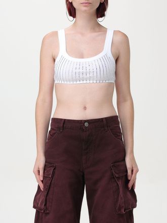 The Attico Top THE ATTICO Femme couleur Blanc