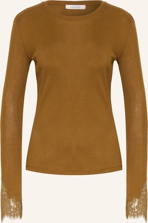 Dorothee Schumacher Dorothee Schumacher Longsleeve Mit Spitze braun