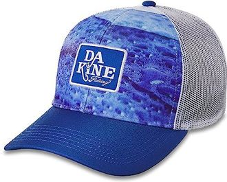 Dakine Crossing Curved Bill Trucker Cap, Blue Wave, Taille Unique Mens