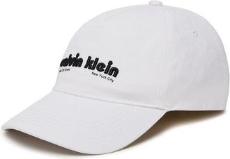 Calvin Klein Jeans Cap Small Monogram LV04G5061G Weiß