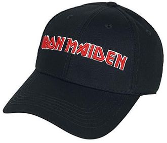 Iron Maiden Générique Iron Maiden Logo - Baseball Cap Casquette Noir