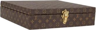 Louis Vuitton Pre-owned Toile sacs-louis-vuitton - Femme - Pre-owned - Brun - Taille: ONE Size