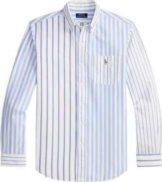 Polo Ralph Lauren Chemise droite ray&eacute;e en coton