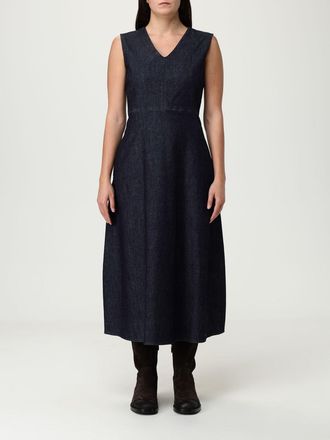 Max Mara Robe S MAX MARA Femme couleur Bleu