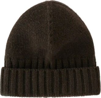 STUDIO NICHOLSON bonnet Timo - Marron