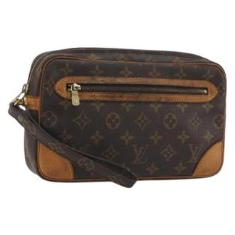 Louis Vuitton Pre-owned Leder Handtaschen - - Pre-owned - Damen - Braun - ONE SIZE