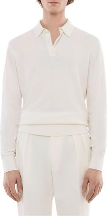 Fursac Polo en maille de coton et cachemire - Taille XXL - Homme