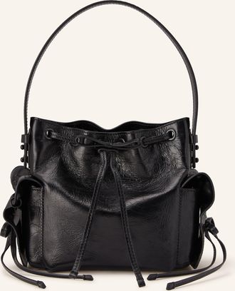 Acne Studios Beuteltasche schwarz